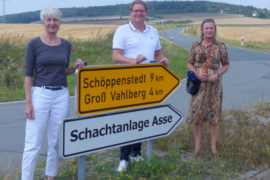 Radwegebau zwischen Remlingen und dem Asse-Schacht › Marcus Bosse Radwegebau zwischen Remlingen und dem Asse-Schacht › Marcus Bosse